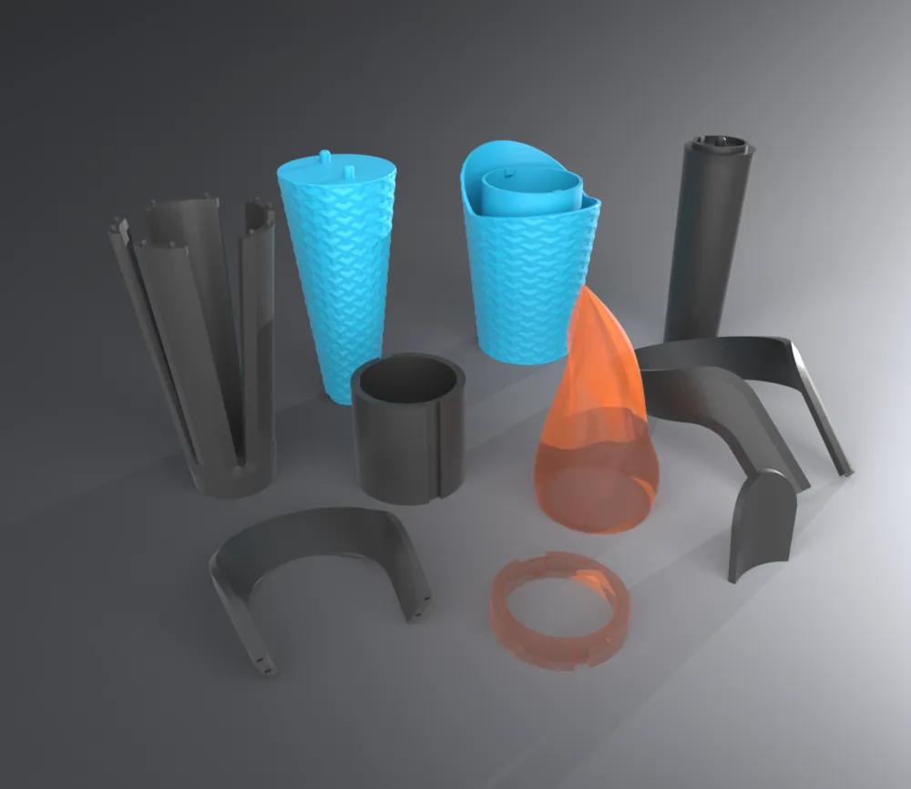 Olympic Torch - Free 3D Print Model - MakerWorld
