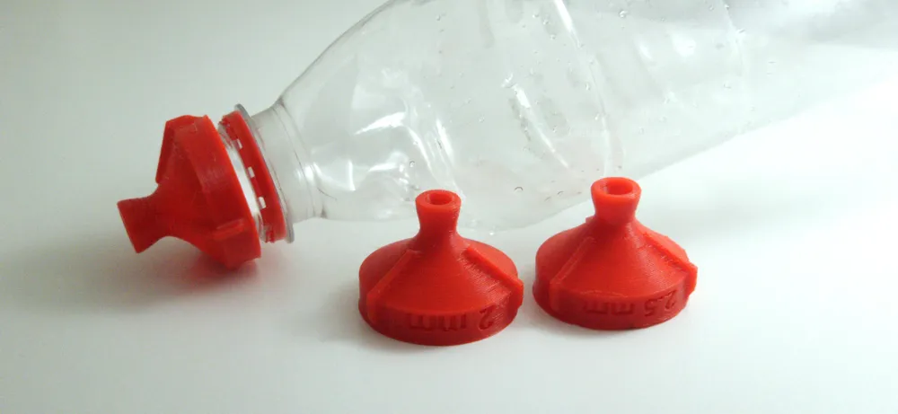 Nozzles for ethanol bottle rocket by Phillip R. F. Olesen - MakerWorld