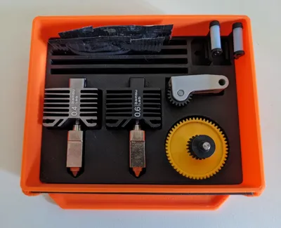 Bambu Lab Spare Parts Tray for Modular Shelving System by gparavano ...