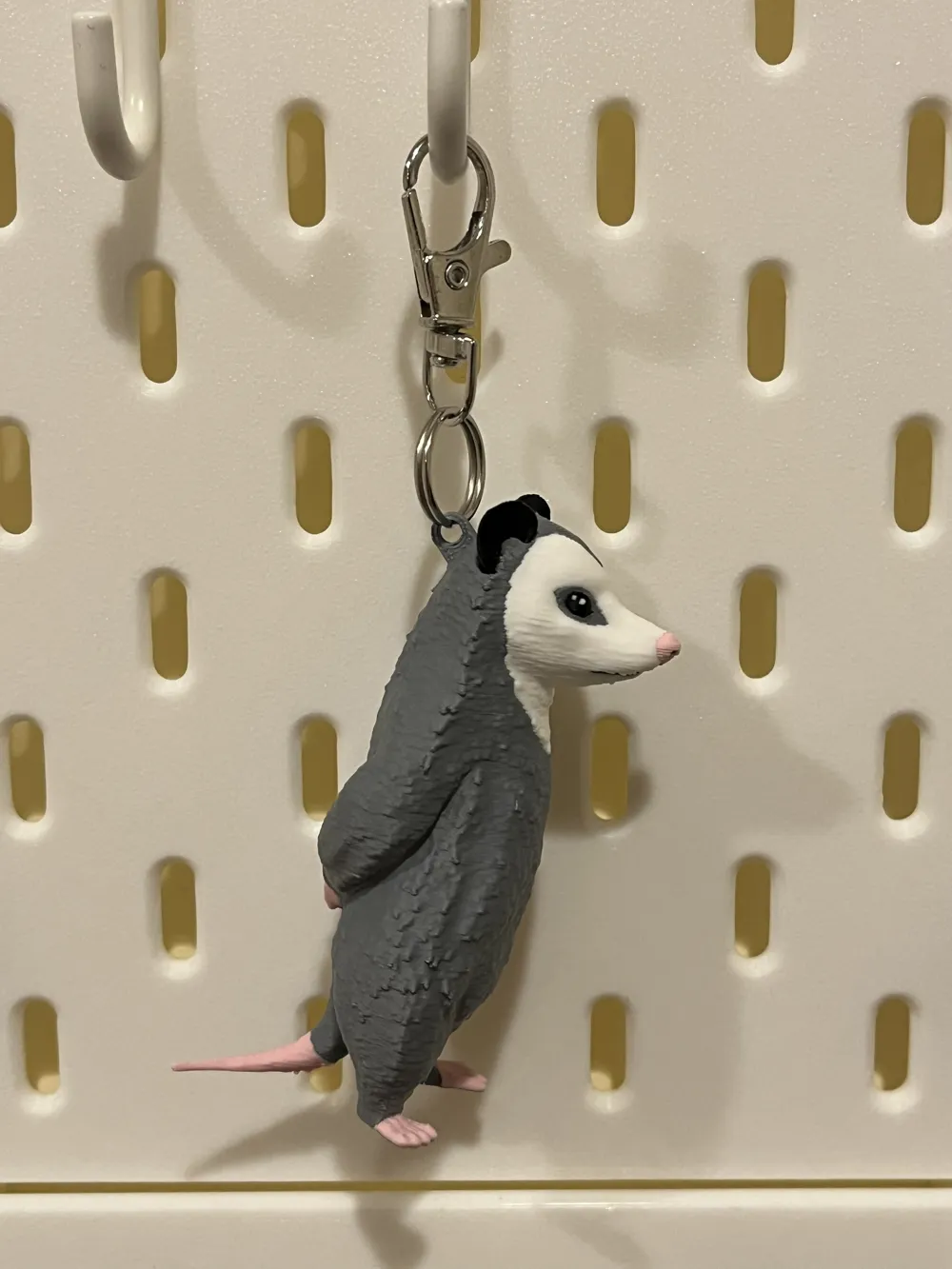Melancholy Opossum Charm/Keychain - Free 3D Print Model - MakerWorld