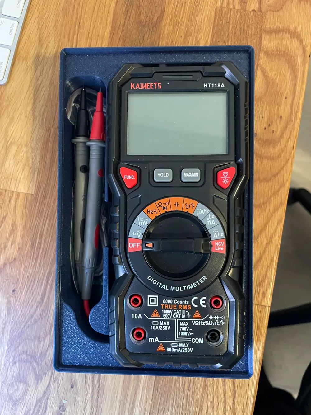 Gridfinity multimeter holder by skrivkunnig MakerWorld: Download Free ...