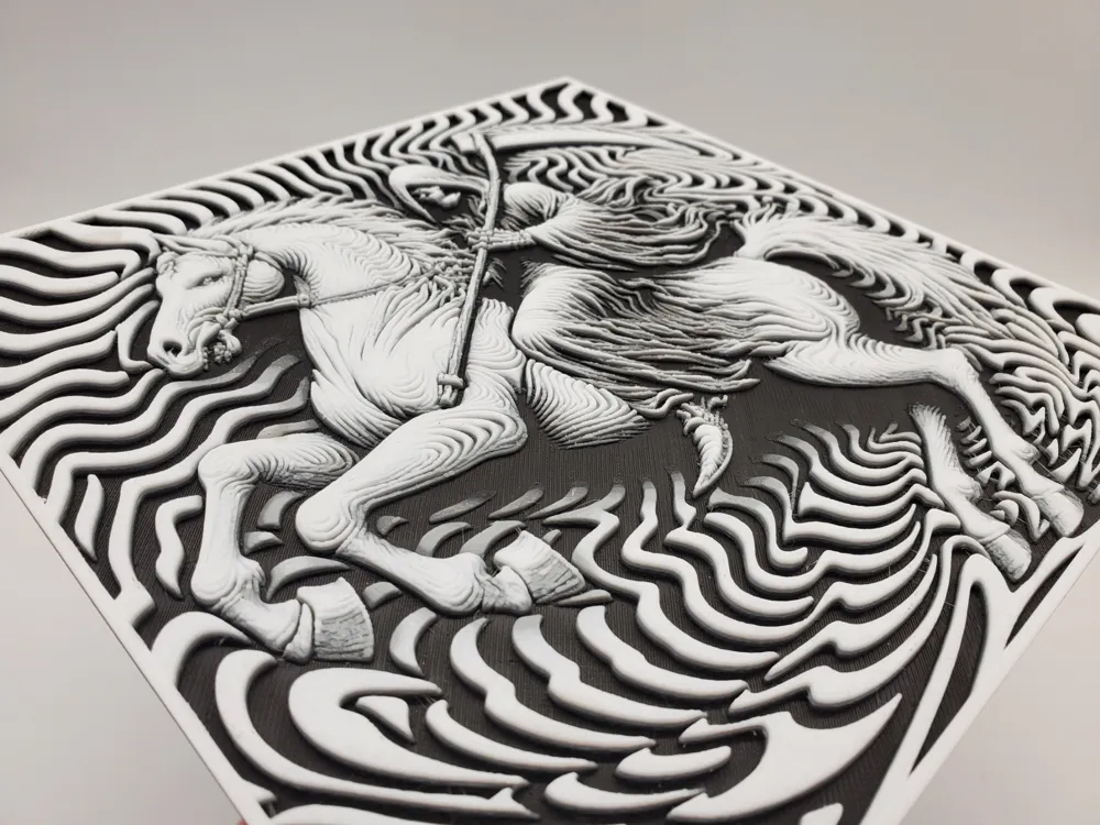 Grim Reaper Visual Illusion by ABUNDANT3D MakerWorld: Download Free 3D ...