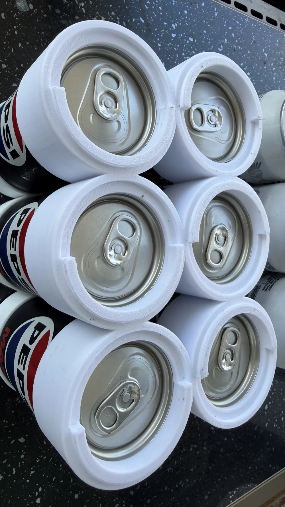 Drink Can Caddy - Free 3D Print Model - MakerWorld
