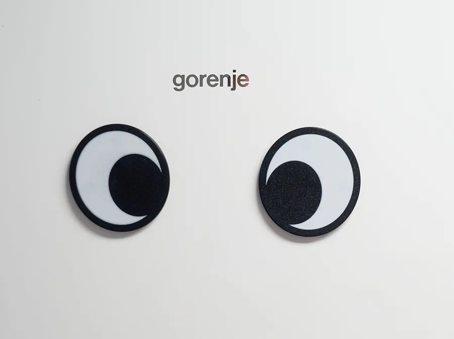Funny Googly Eyes Fridge Magnet by Leif3D - MakerWorld