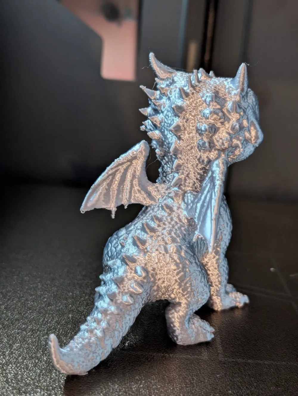 CUTE BABY DRAGON - Free 3D Print Model - MakerWorld
