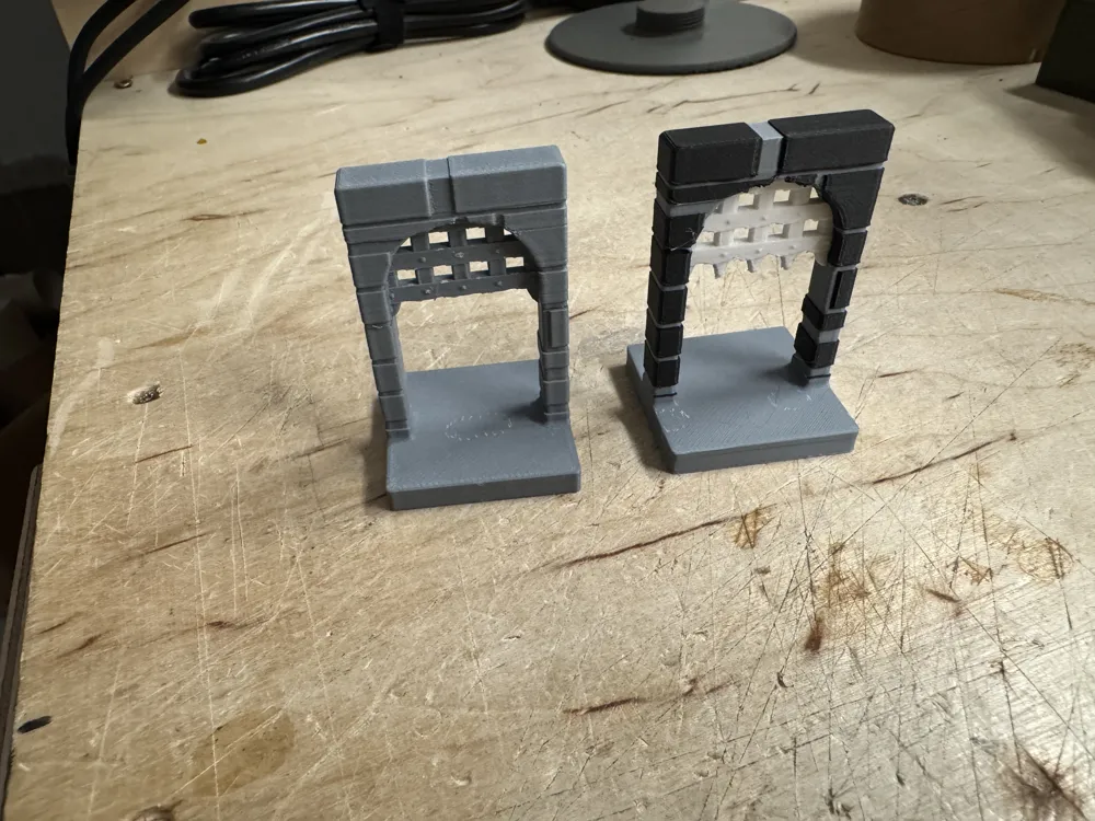 DnD Gitter MK1 – Kostenloses 3D-Druckmodell – MakerWorld