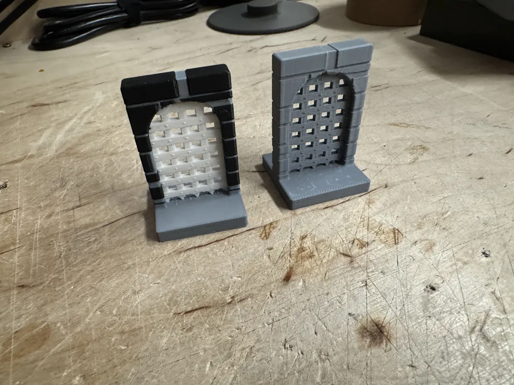 DnD Gitter MK1 – Kostenloses 3D-Druckmodell – MakerWorld