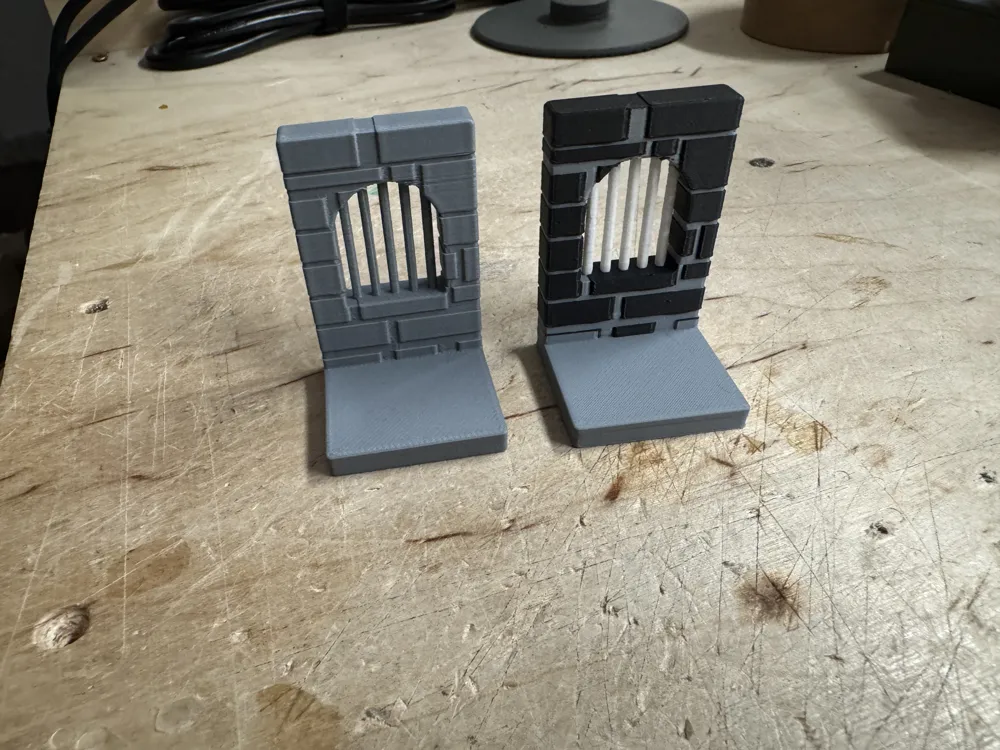 DnD Gitter MK1 – Kostenloses 3D-Druckmodell – MakerWorld