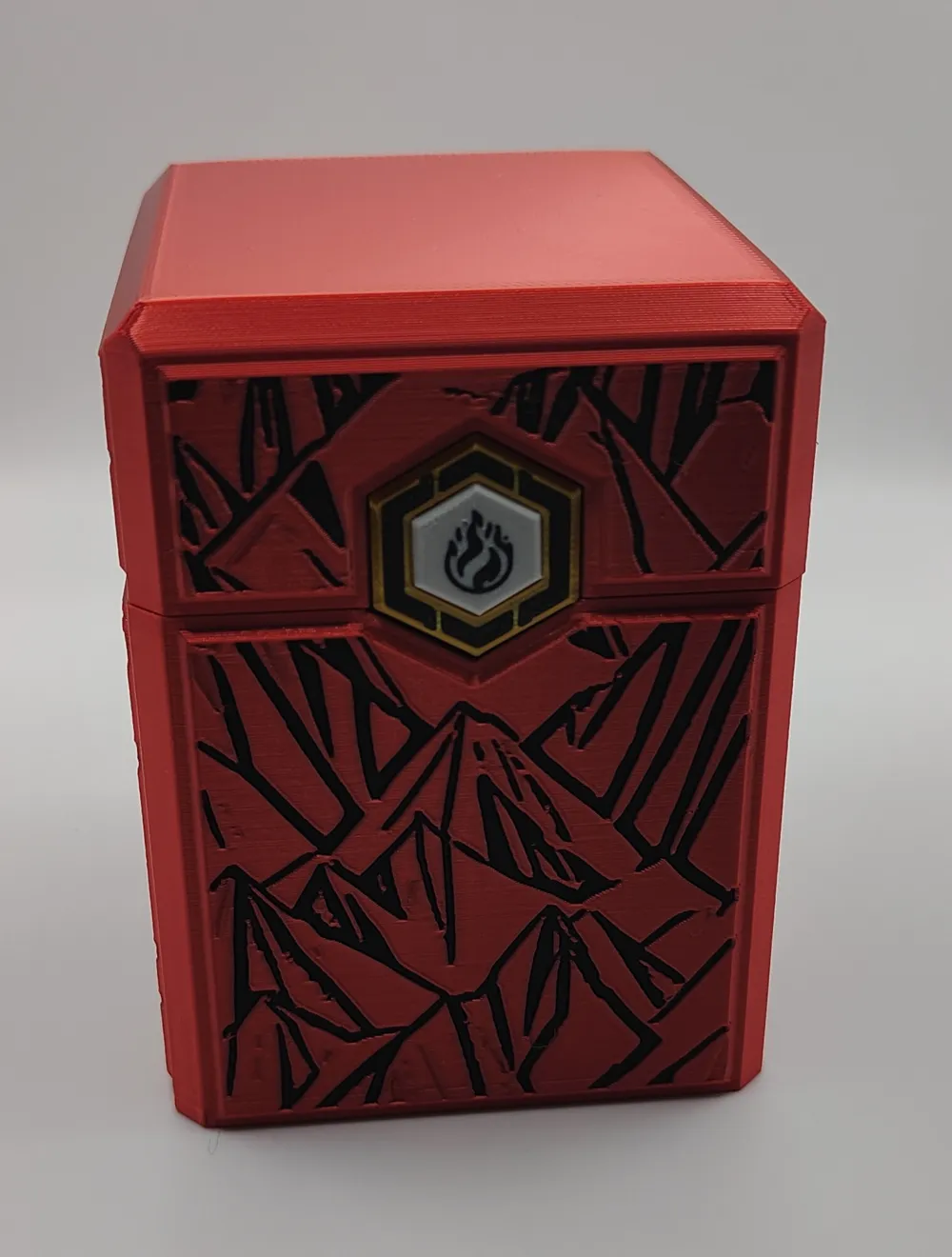 MTG Mountain Deck Box by The Layer Forge MakerWorld: Download Free 3D Models