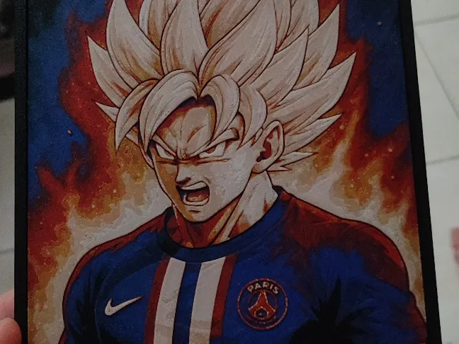 Goku PSG by Babouche MakerWorld: Download Free 3D Models