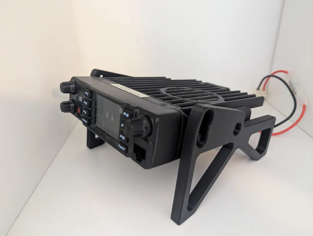 Anytone AT-578 Adjustable Desk Stand - Free 3D Print Model - MakerWorld