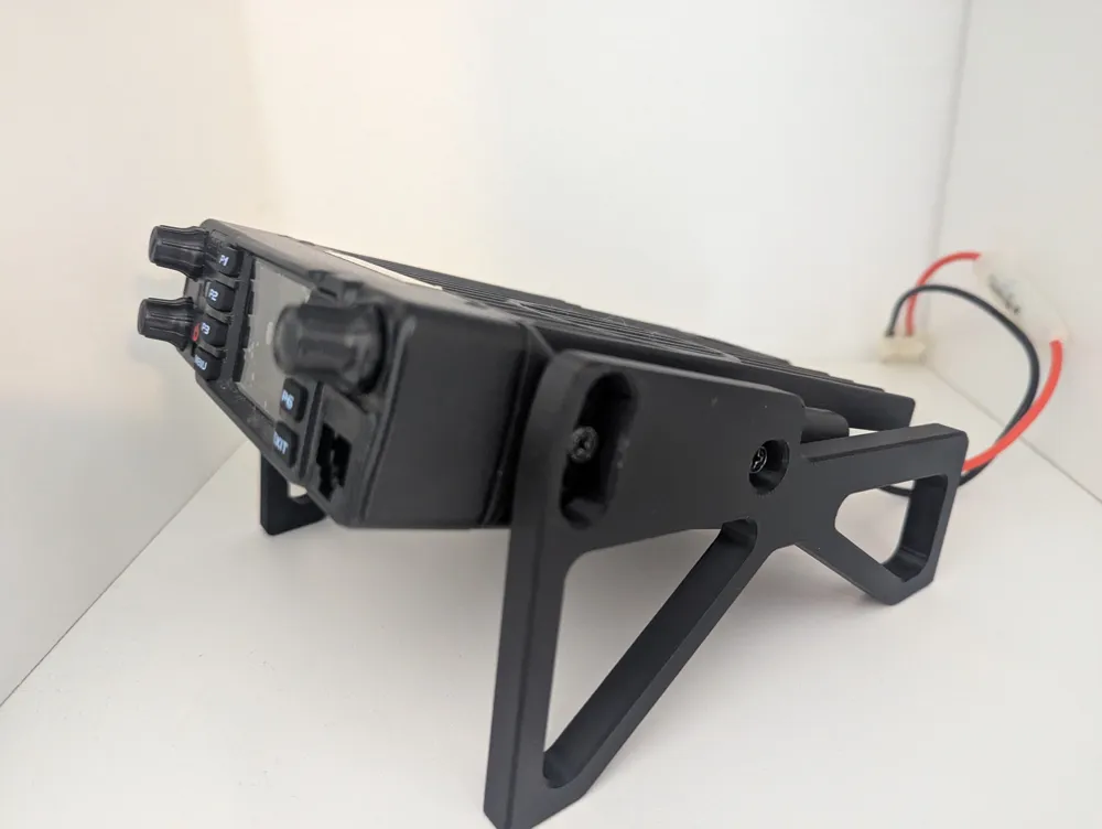 Anytone AT-578 Adjustable Desk Stand - Free 3D Print Model - MakerWorld