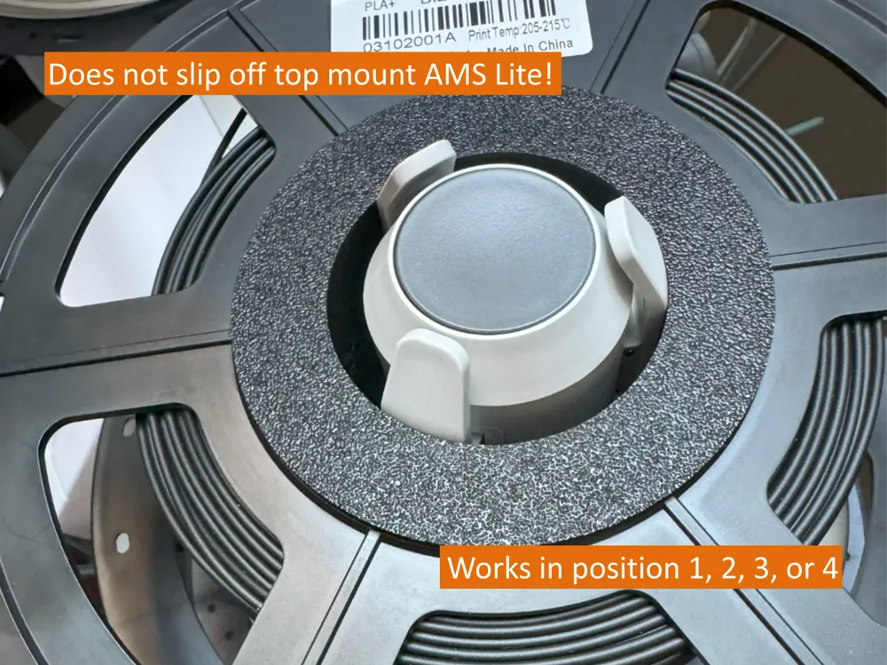 AMS Lite Sunlu Spool Hub Remixed by Match_King - MakerWorld