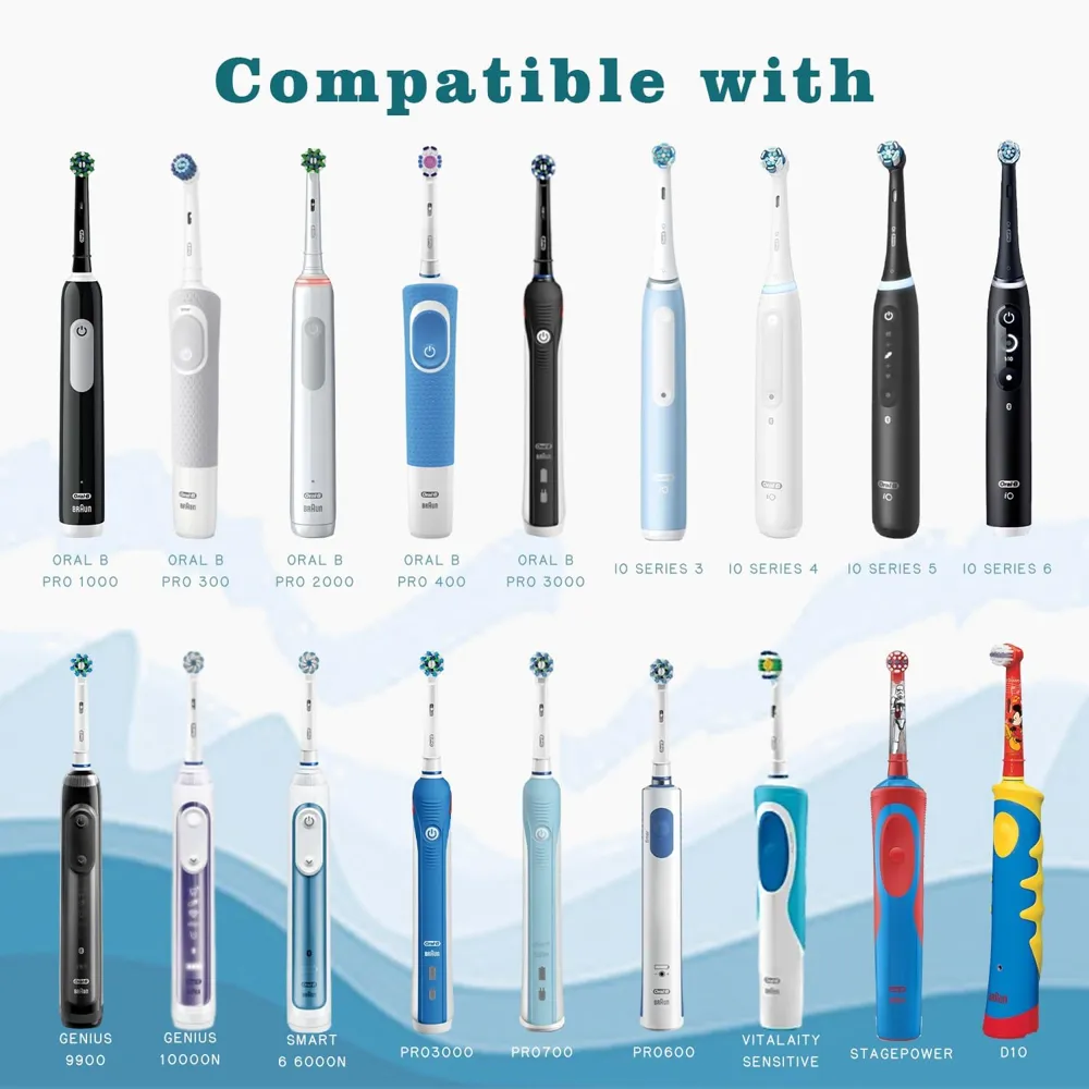 Braun Oral-B iO/Pro/etc charging station with brush holder - Free 3D ...