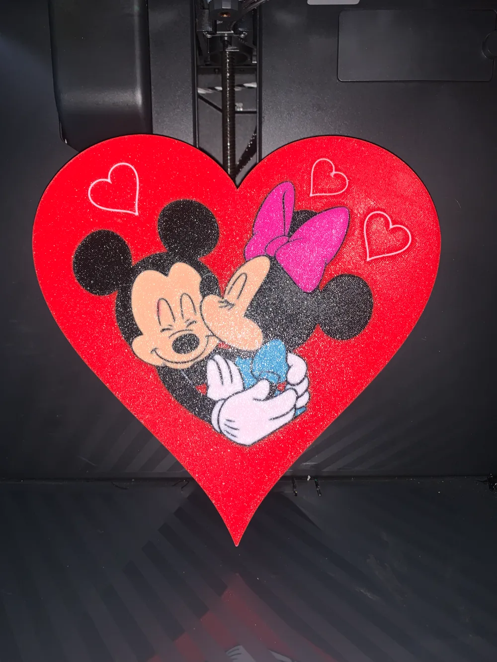Disney Micky & Minnie Mouse Love Heart Box by gare-sb - MakerWorld
