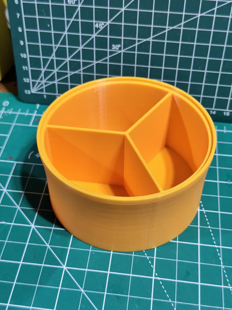 Small Parts Stackable Container with dividers by iam_8675309 MakerWorld ...