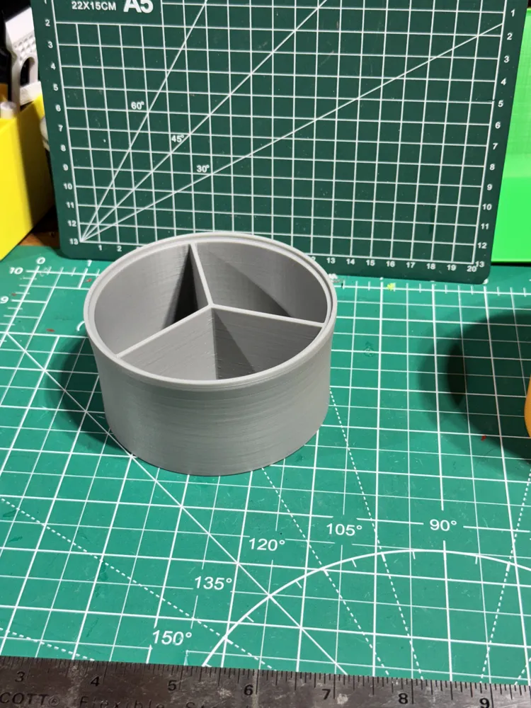 Small Parts Stackable Container with dividers by iam_8675309 MakerWorld ...