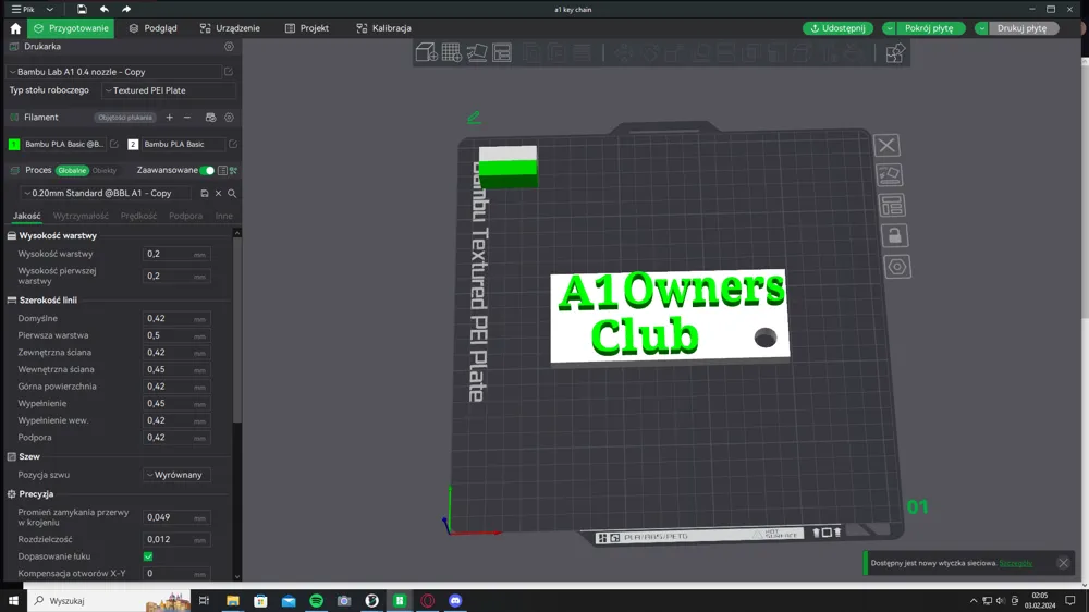 A1 owners club by Kajetan - MakerWorld