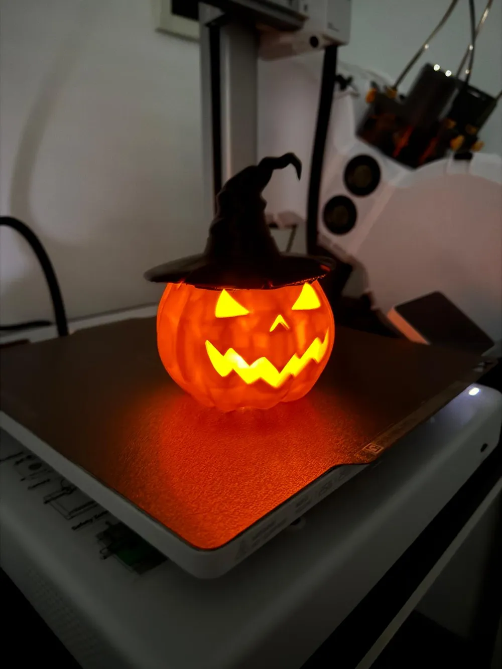 Escultura de Abóbora Luminosa de Halloween por MB MakerWorld: Baixe ...