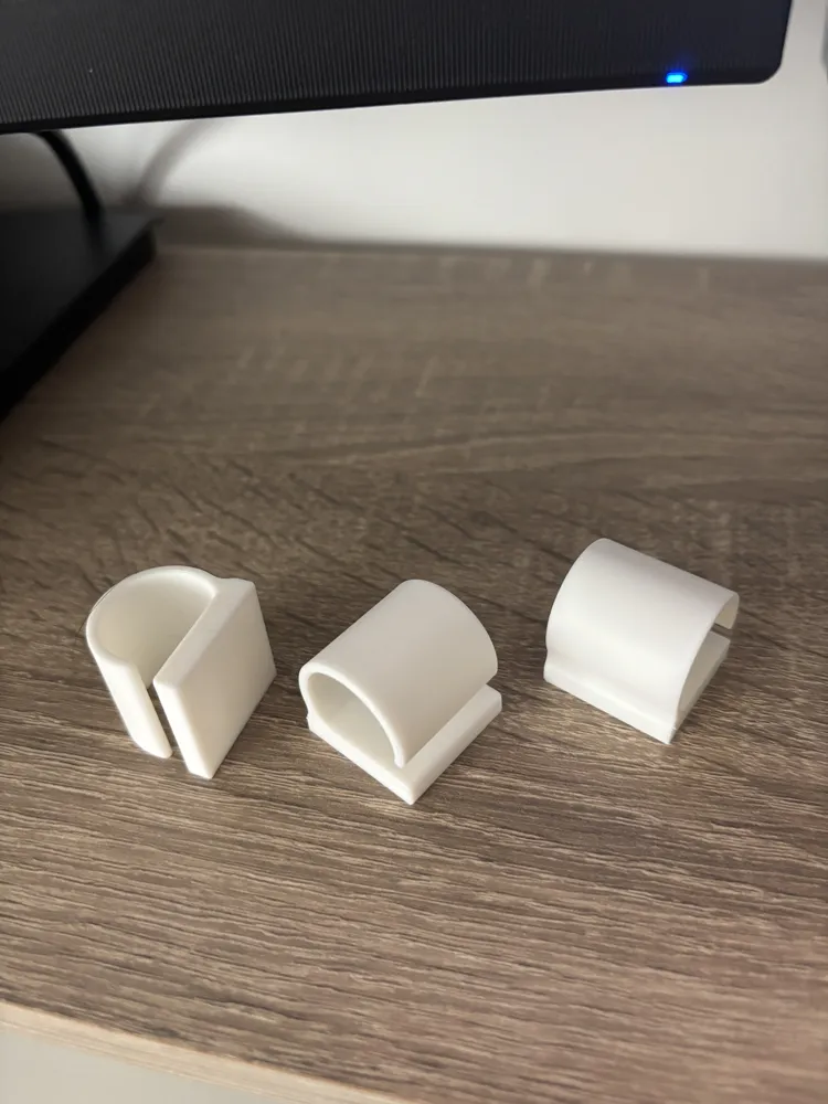 Round Cable Holder - Free 3D Print Model - MakerWorld