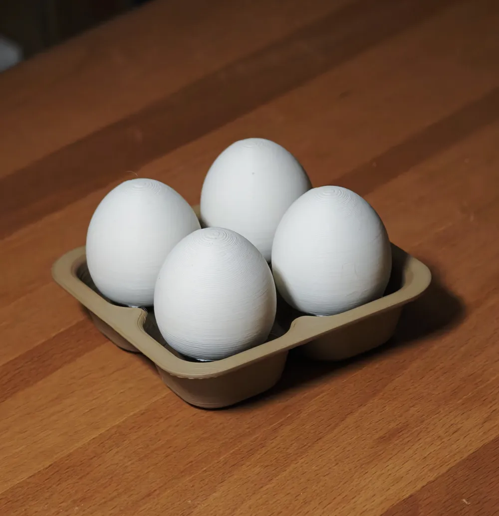 Egg Fidget Toy (egg clicker) - Free 3D Print Model - MakerWorld