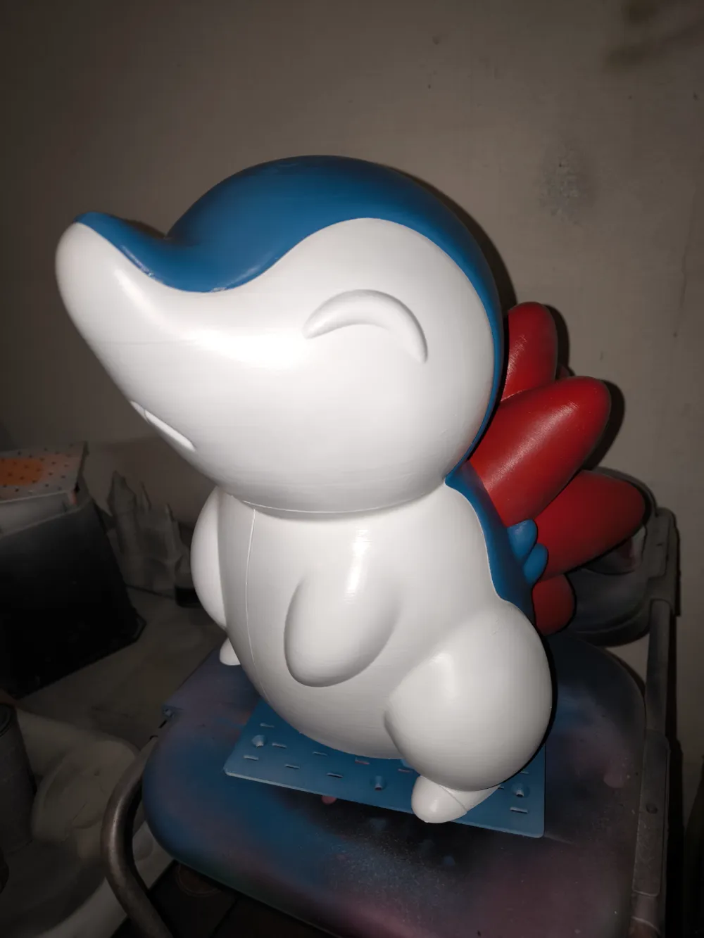 Cyndaquil +-40 cm by Print3dGifts - MakerWorld