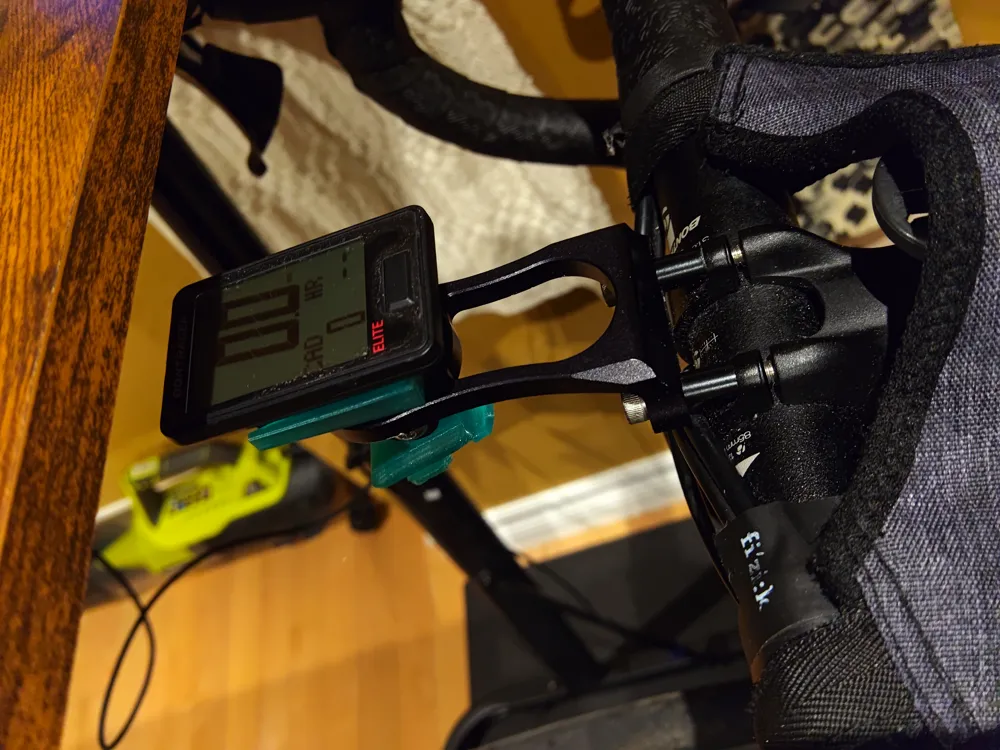 Bontrager to Garmin bike computer adaptor - Free 3D Print Model ...