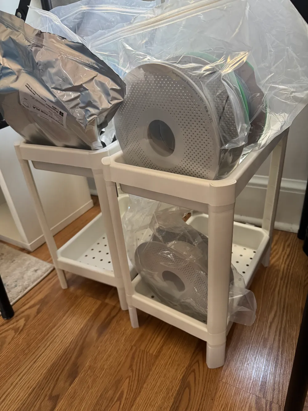 Ikea Vesken Set of Feet and Top Caps by Lavalamp Creative - MakerWorld