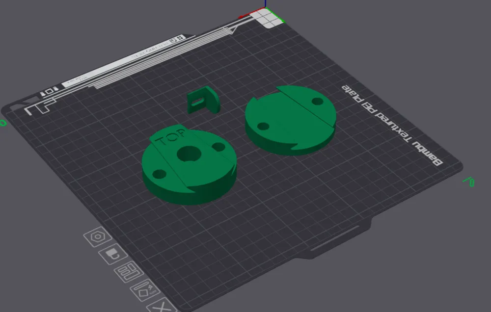 Clamlock Wall Mount & Base Plate by jmynheir - MakerWorld