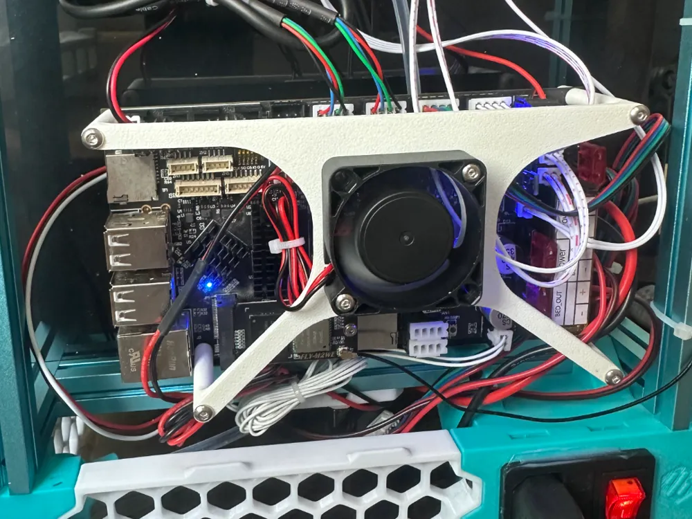 Fly Gemini V2 cooling fan by 我就是要闪现 - MakerWorld