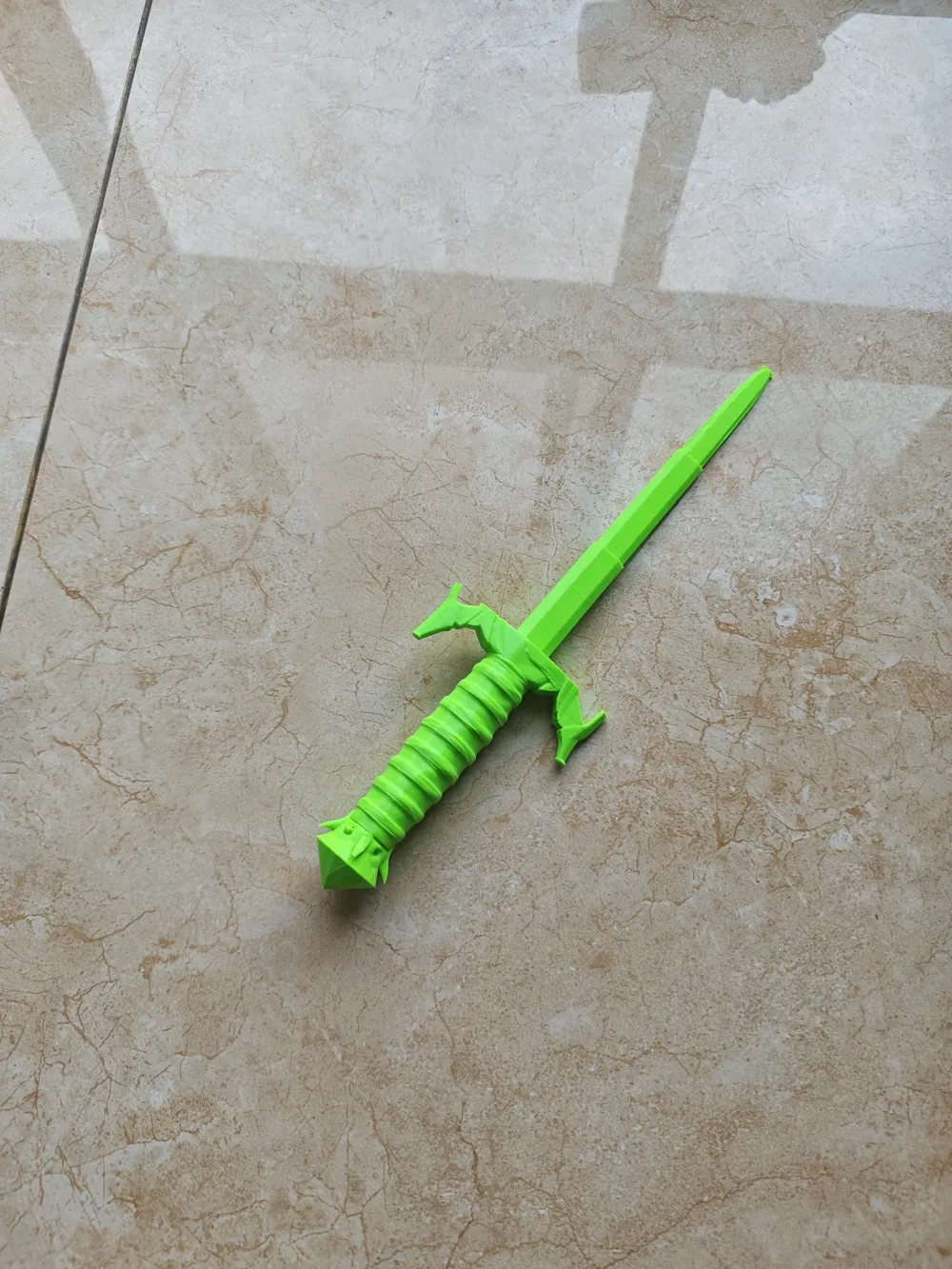 Retractable Sword No Supports Easy One-Click Print Print in Place No ...