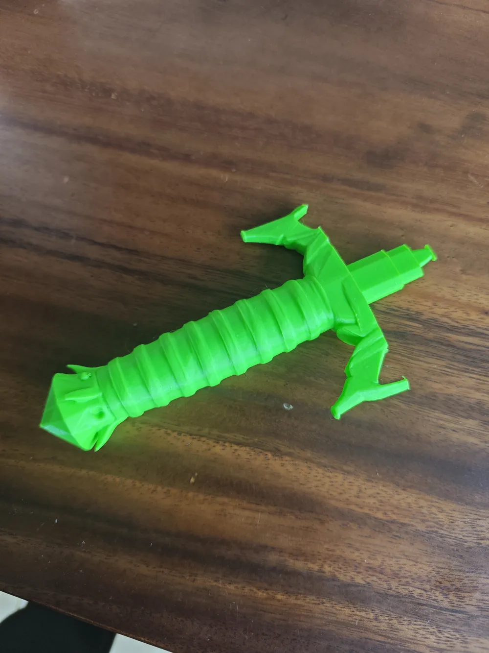 Retractable Sword No Supports Easy One-Click Print Print in Place No ...