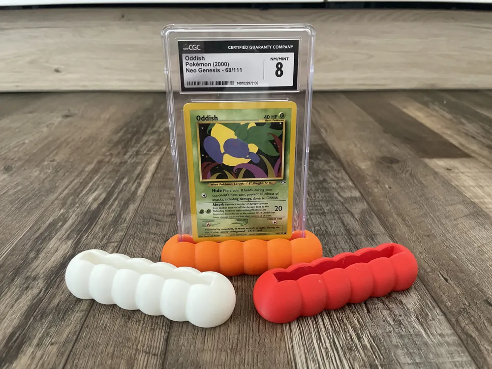 CGC Slab Bubble Stand - Display - Stand by BurgerOhneGurke MakerWorld ...