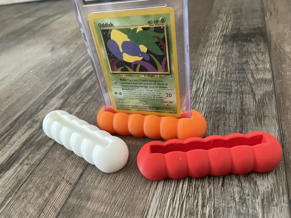 CGC Slab Bubble Stand - Display - Stand by BurgerOhneGurke MakerWorld ...