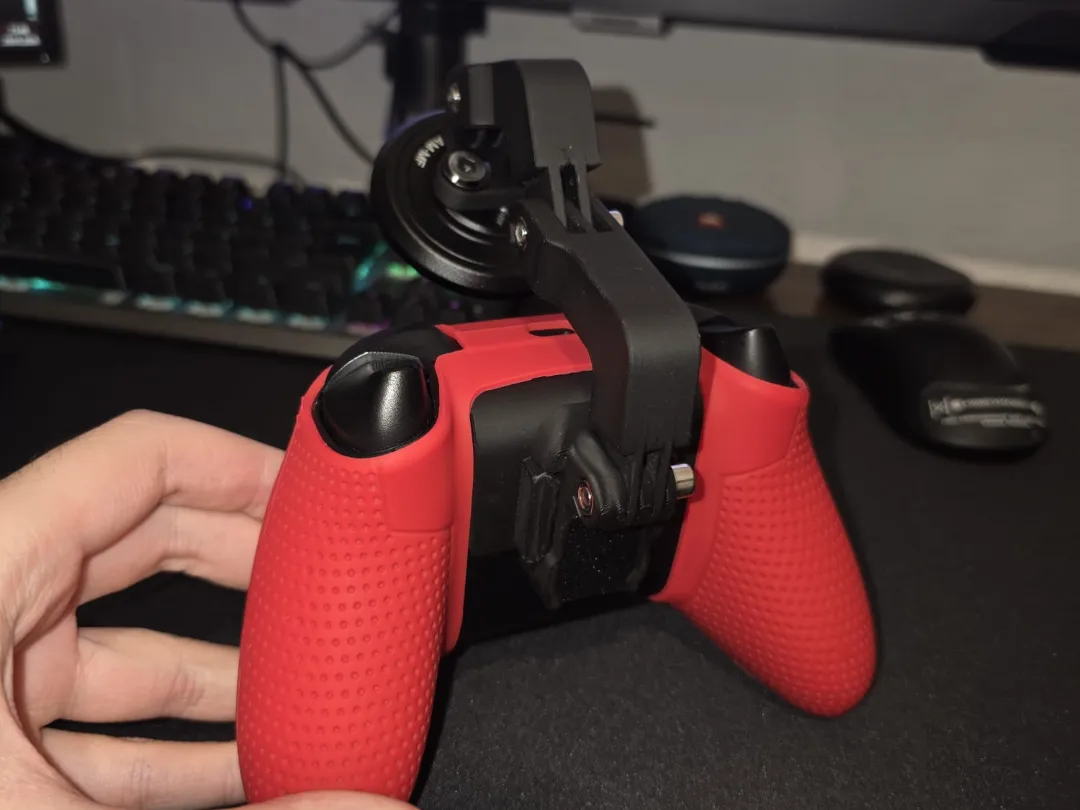 Xbox Controller Telefonhalter mit GoPro Schnellverschluss – Kostenloses ...
