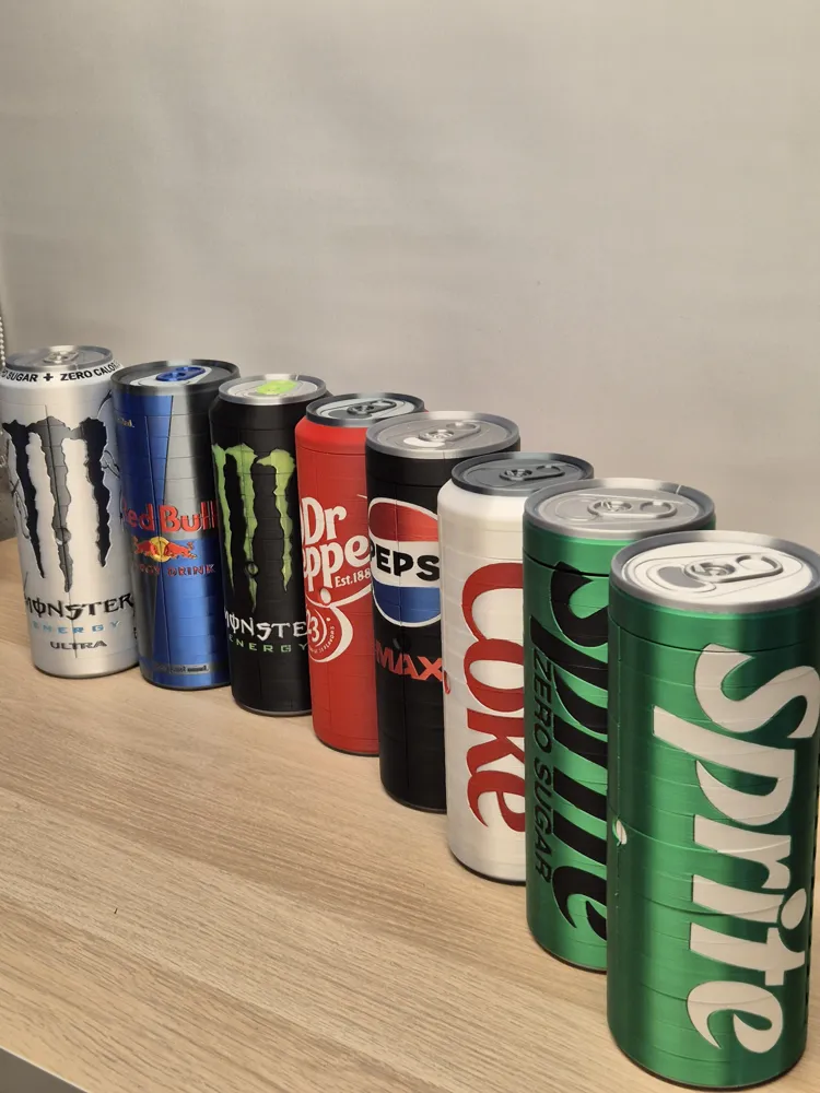 Sprite and Sprite Zero folding door display box - Free 3D Print Model ...