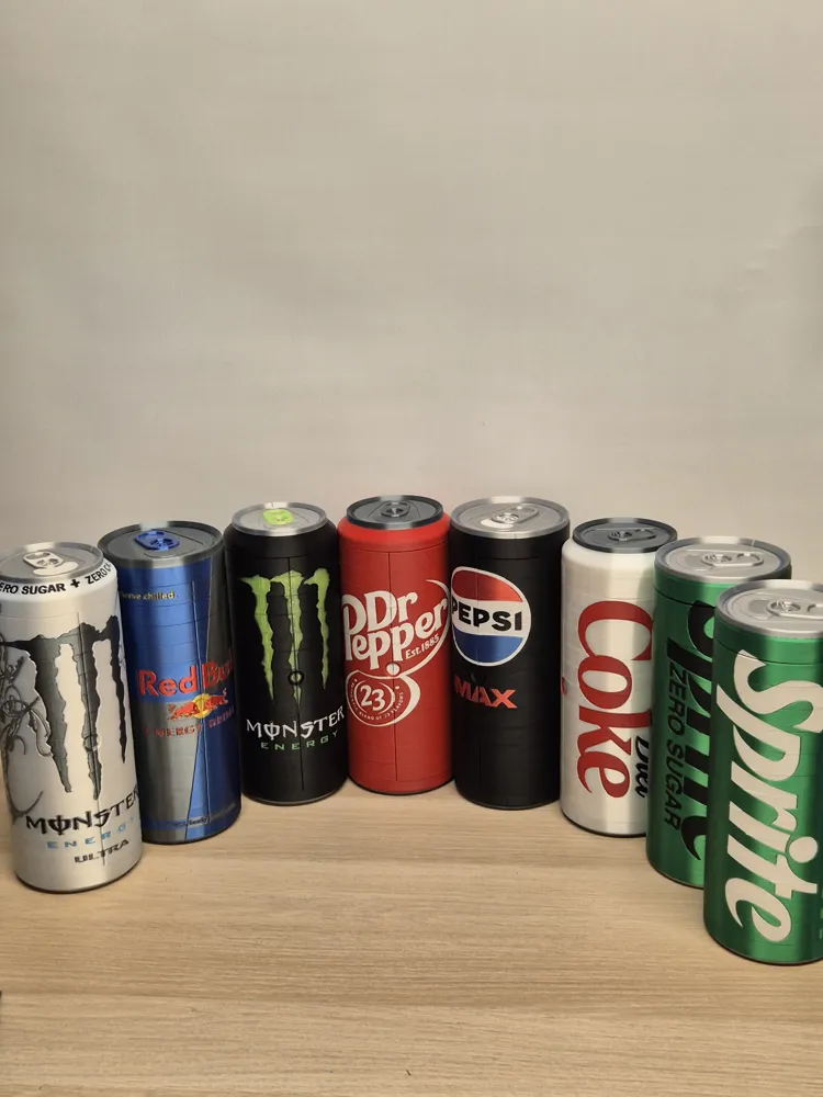 Sprite and Sprite Zero folding door display box - Free 3D Print Model ...