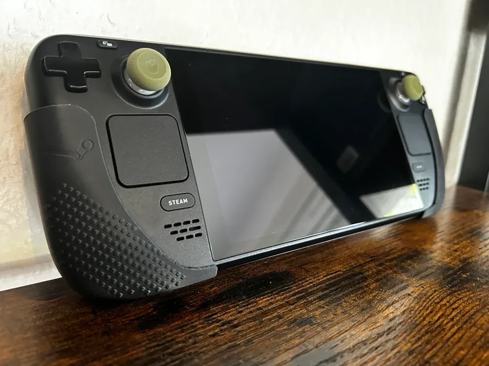 Ergonomische Griffe für Steam Deck - Druckbarer Komfort – Kostenloses ...