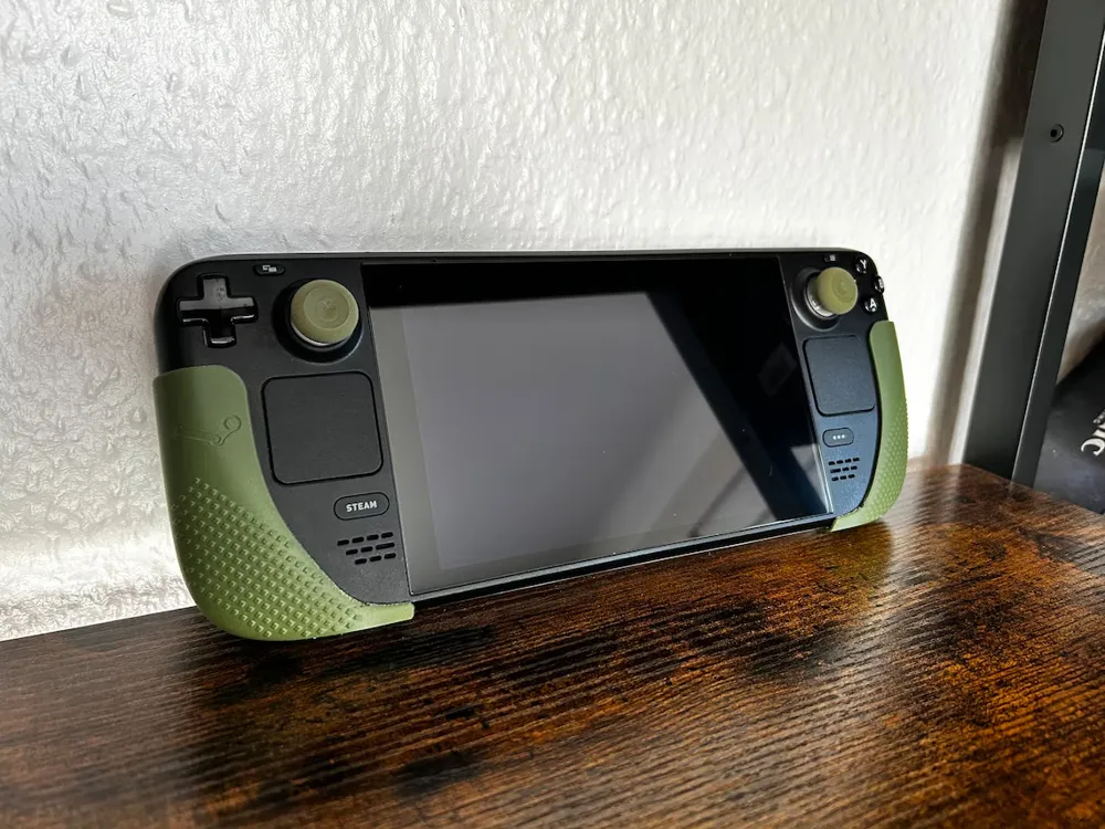 Ergonomische Griffe für Steam Deck - Druckbarer Komfort – Kostenloses ...