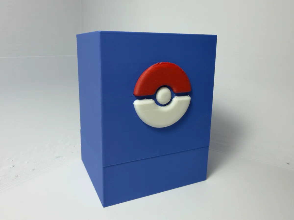 PokeBox - Boîte de rangement pour cartes à collectionner - Modèle d ...