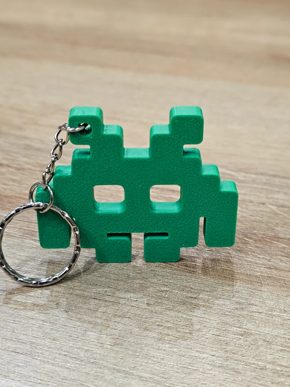 Space invader Key ring by john nixon - MakerWorld