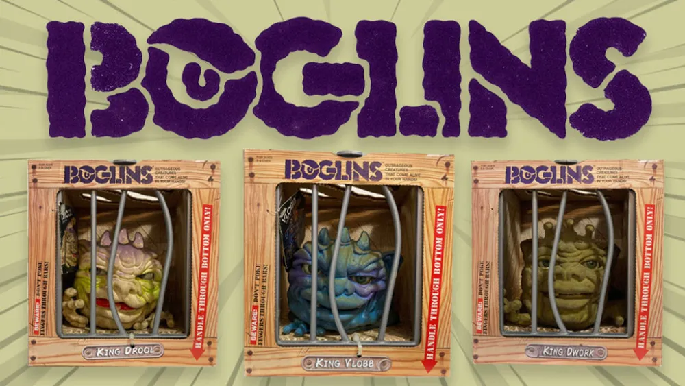 Retro Boglins - Free 3D Print Model - MakerWorld