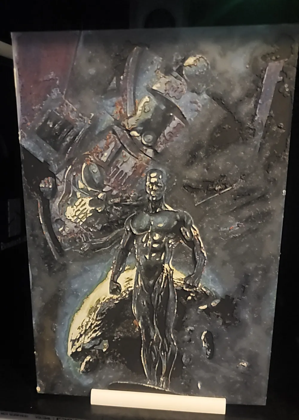 Sliver Surfer: The Fall Of Galactus - Free 3D Print Model - MakerWorld