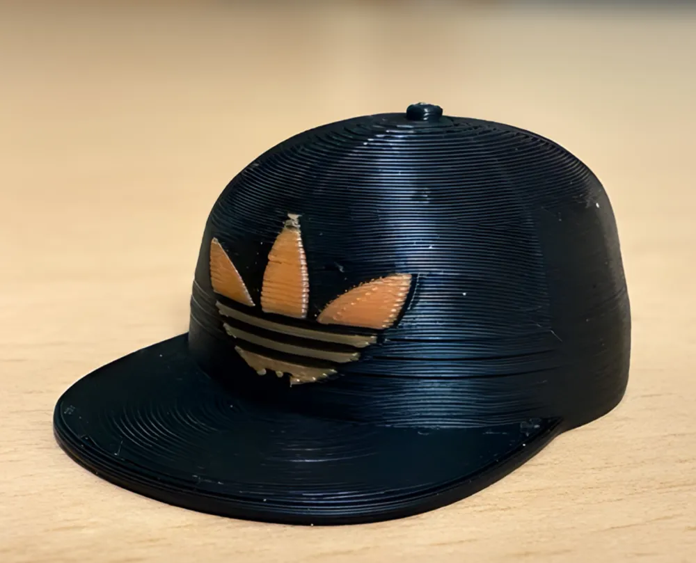 Adidas Cap for Bunny Urban vibes - Free 3D Print Model - MakerWorld