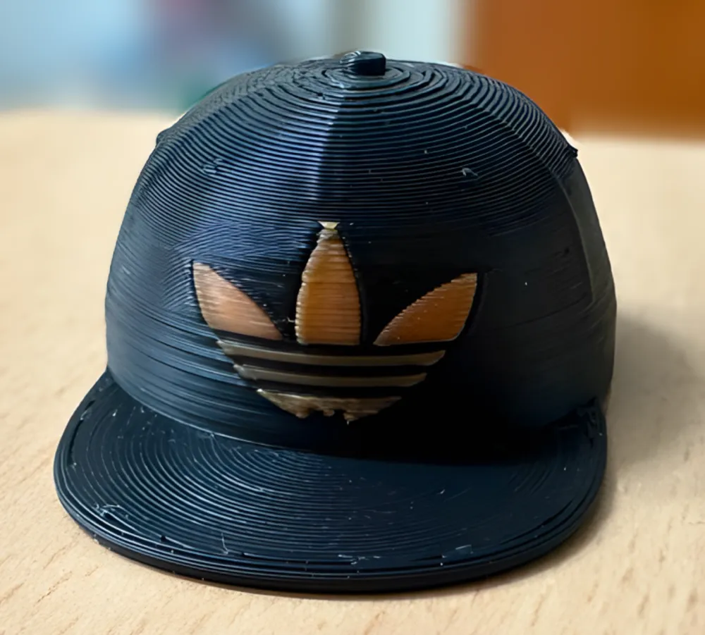 Adidas Cap for Bunny Urban vibes - Free 3D Print Model - MakerWorld