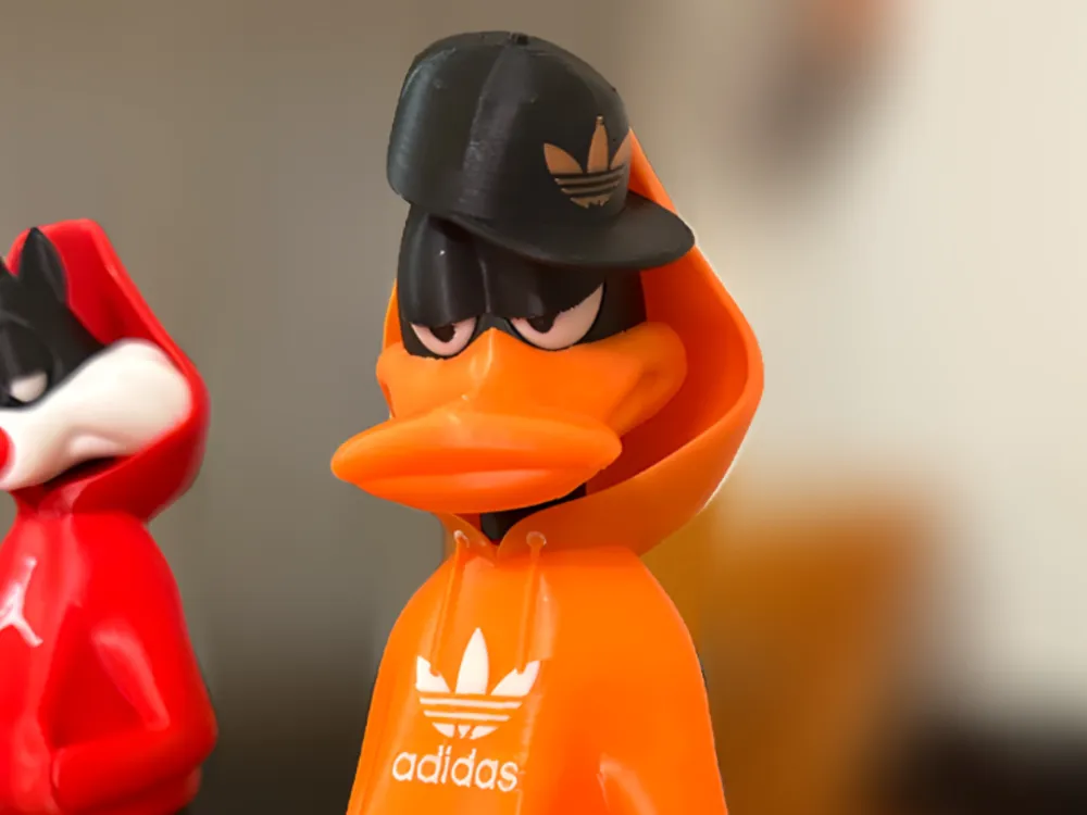Adidas Cap for Bunny Urban vibes - Free 3D Print Model - MakerWorld