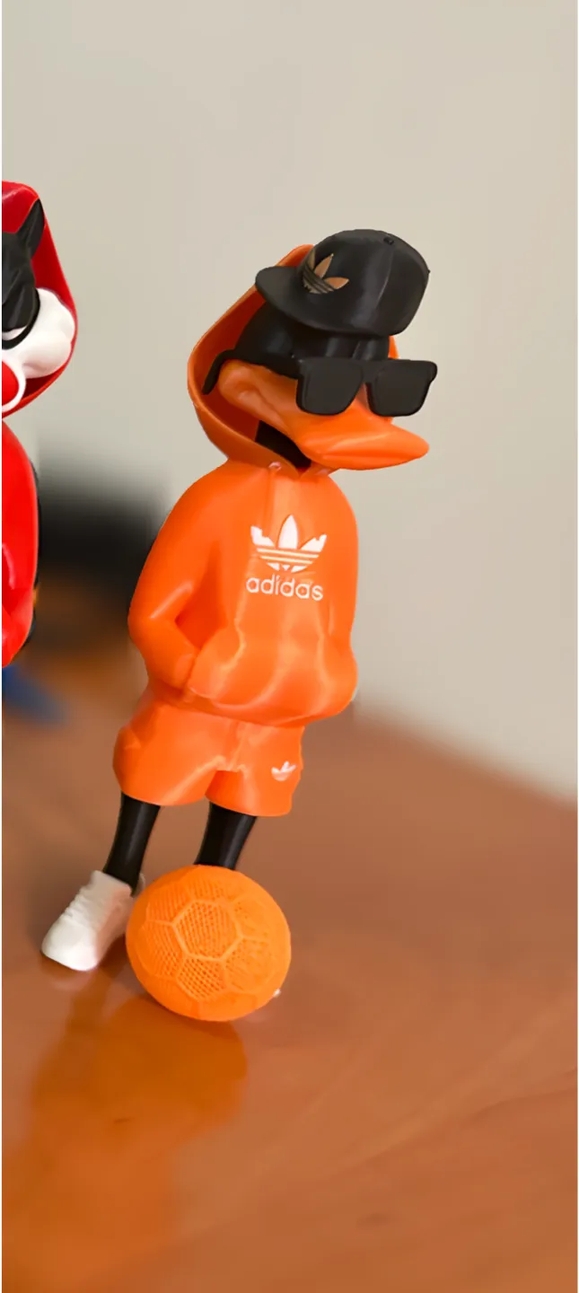 Adidas Cap for Bunny Urban vibes - Free 3D Print Model - MakerWorld