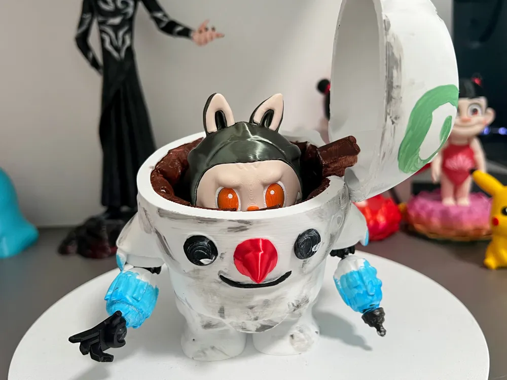 Labubu - labubu Parts PPMT - THE MONSTERS x Hiroshi Yokoyama Ma.k ...