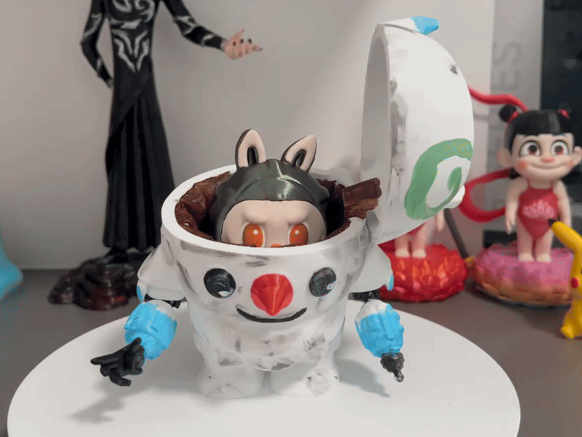 Labubu - labubu Parts PPMT - THE MONSTERS x Hiroshi Yokoyama Ma.k ...