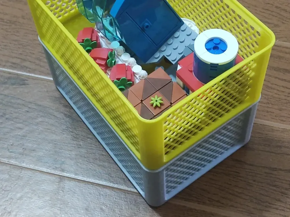 Stackable Storage Baskets by WanWanDumDum - MakerWorld